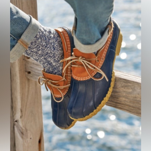 L.L. Bean | Shoes | Ll Bean Mens Bean Boots Rubber Mocs M | Poshmark